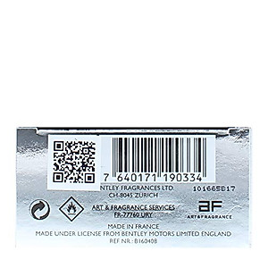 Bentley Momentum Intense Men EDP Spray 3.4 oz