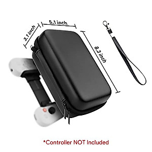 Anywest Carrying Case Compatible with Backbone Controller for iphone/android, Backbone One Playstation Gaming Controller Accessories, Protective/Hard/Waterproof/Portable/Storage Case (Only Case)