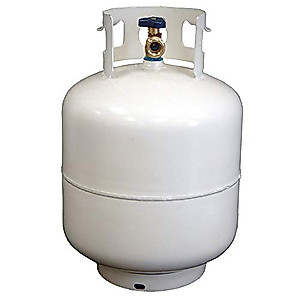 New 20 lb Steel Propane/LP Cylinder with OPD Valve