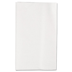Georgia Pacific 10101 Singlefold Interfolded Bathroom Tissue, White, 400 Sheet/Box, 60/Carton