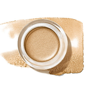 Revlon Colorstay Creme Eye Shadow, Longwear Blendable Matte or Shimmer Eye Makeup with Applicator Brush in Gold, Honey (725)