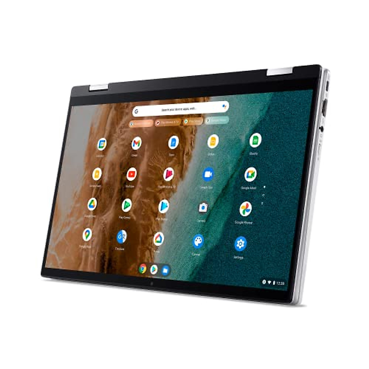 Acer Chromebook Enterprise Spin 514 Convertible Laptop | Intel Core i3-1110G4 | 14" FHD IPS Touch Gorilla Glass | 8GB LPDDR4X | 128GB SSD | Wi-Fi 6 | Backlit Keyboard | Chrome OS | CP514-2H-39R7