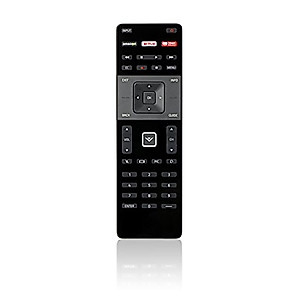 VINABTY XRT122 Remote Control Replacement for Vizio LCD LED HD TV E28hc1 E24c1 D55U-D1 D55UD1 D58U-D3 D65U-D2 D65UD2 E32-C1 E32C1 E32H-C1 E40-C2