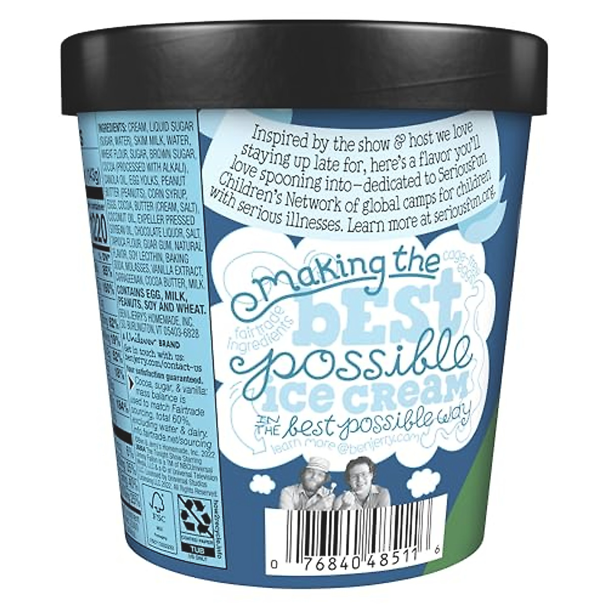 Ben & Jerry's Ice Cream The Tonight Dough™ Non-GMO 16 oz