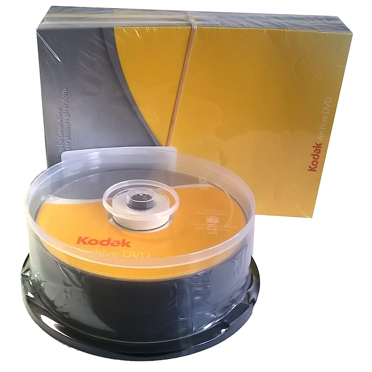 Kodak Picture DVD (25 ct Pack w/ 25 Wallets) for Kodak Kiosks Only