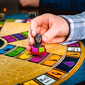 USAOPOLY Trivial Pursuit World of Harry Potter Ultimate Edition | Trivia Board Game Based On Harry Potter Films | Officially Licensed