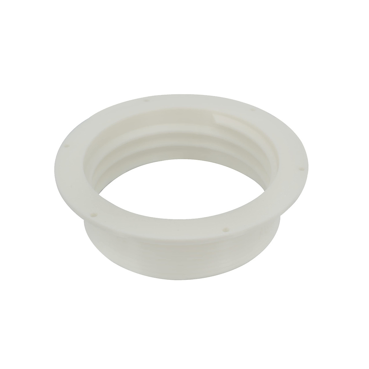 5-inch Tube Portable AC Air Conditioner Exhaust Hose Flange Wall Mount INDOOR - Clockwise thread 5CWMOUNT