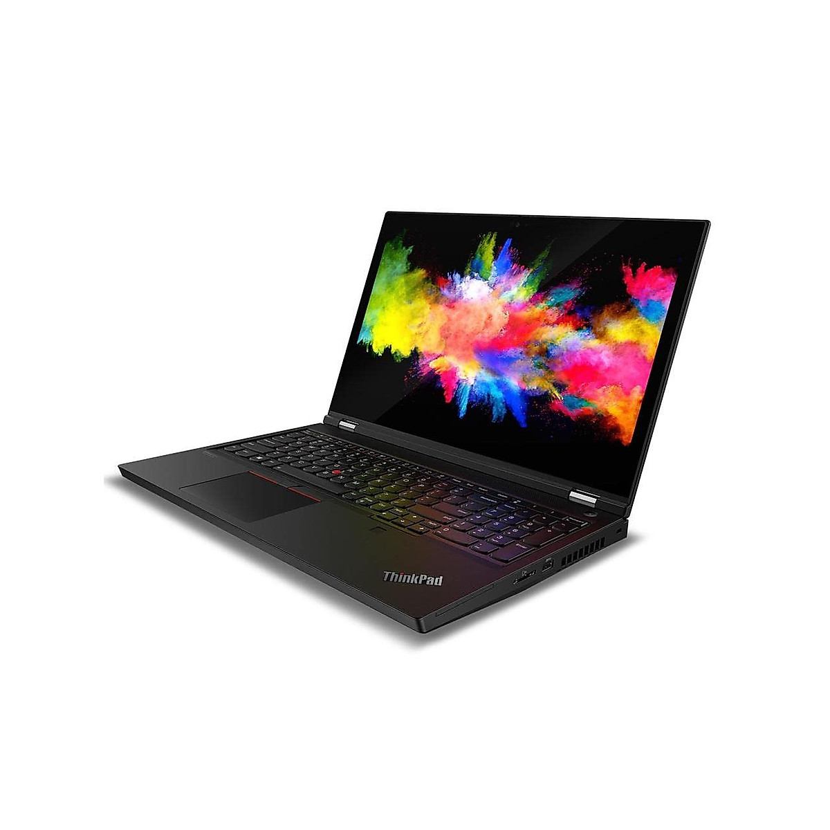 Lenovo ThinkPad P15 Workstation Laptop (Intel i9-10885H 8-Core, 64GB RAM, 2TB PCIe SSD, Quadro T2000, 15.6" Full HD (1920x1080), Fingerprint, WiFi, Bluetooth, Webcam, Win 10 Pro) with Hub