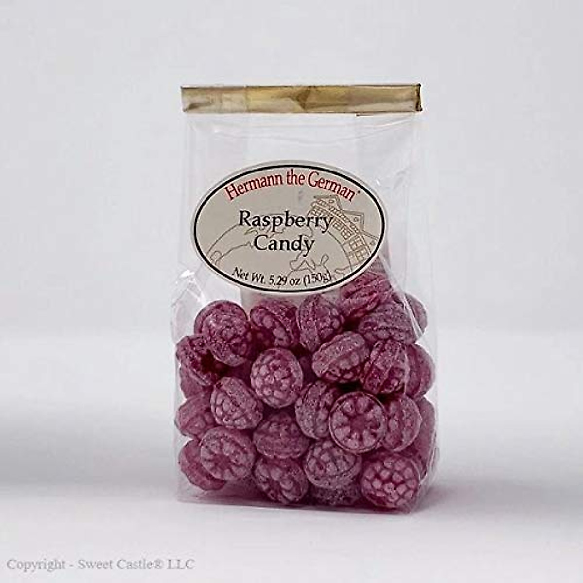 Raspberry Hard Candy