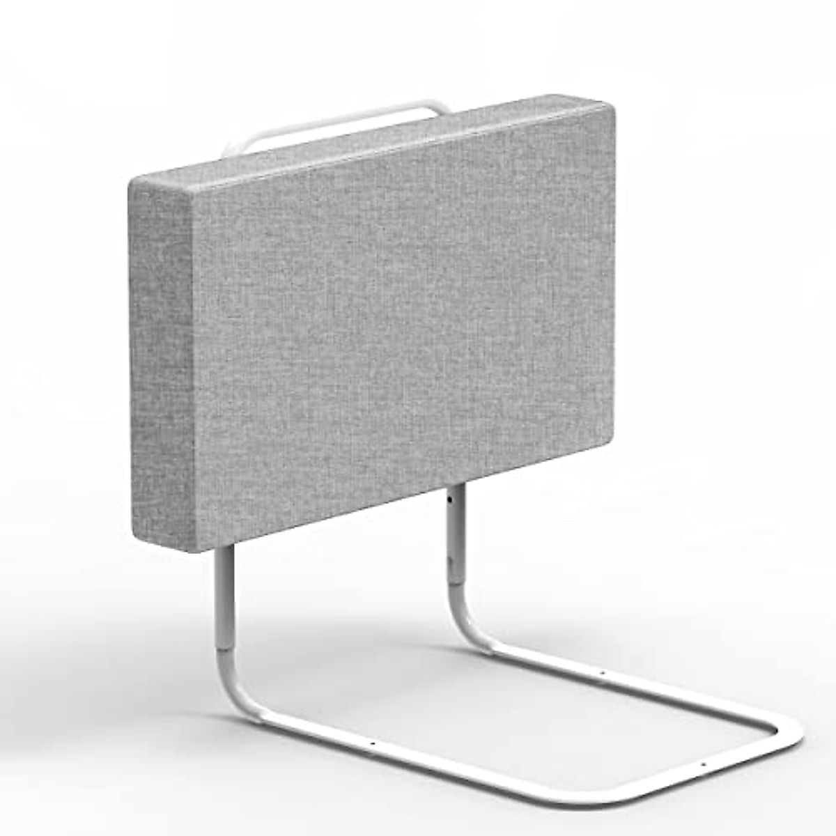 OCBAiLi Bed Rail for Toddlers, 1PC Upgrade Reinforced Bed Guard Rail for Adults, Kids, Twin, Free Combination Children Bed Rail Guard for Full-Size Mattress, Strong Iron Support, Not Falling (Gray)