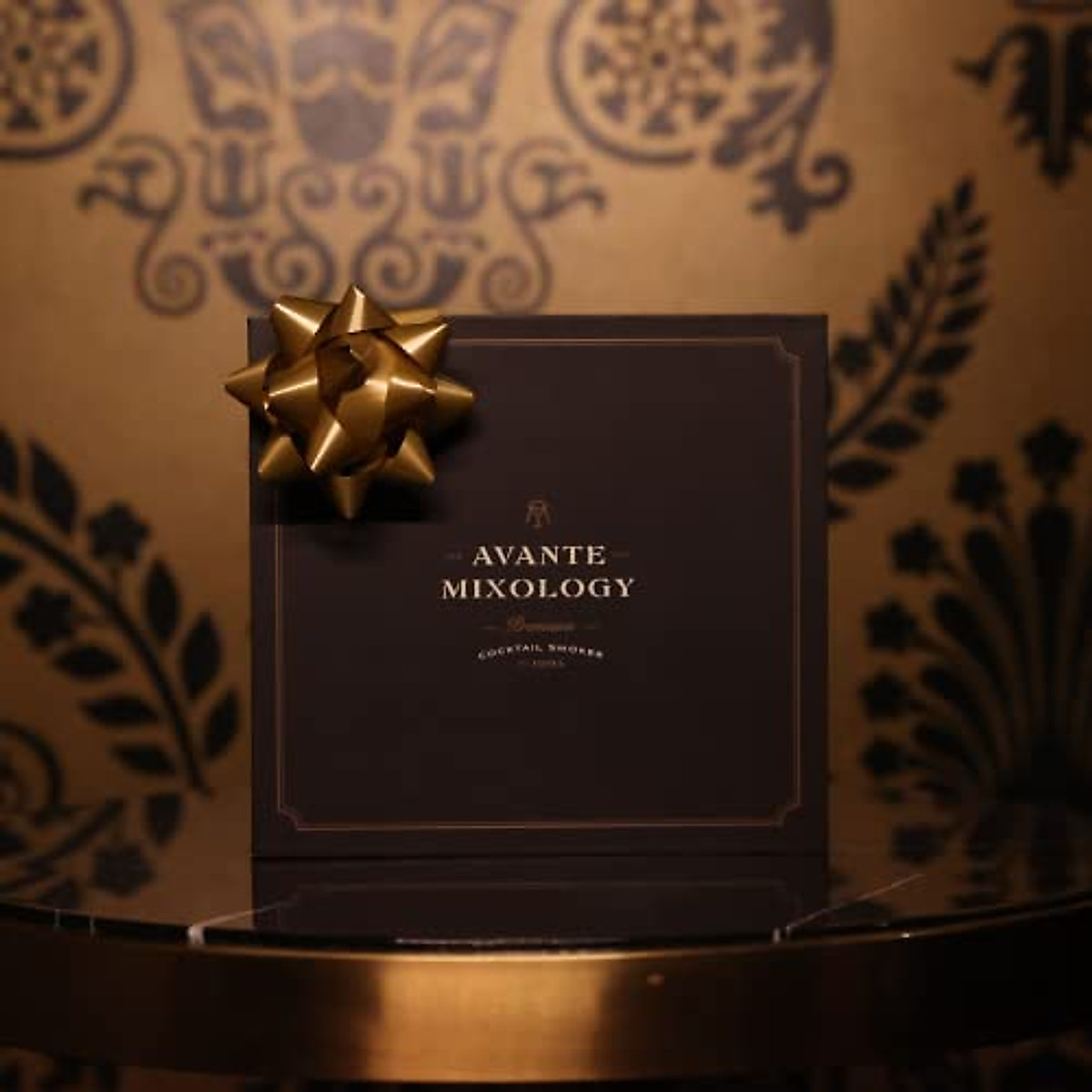 Cocktail Smoker Kit with Torch and Three Kind of Wood Chips for Whiskey & Bourbon Lovers, Whiskey Smoker Kit, Cocktail Smoker Made With Steel - Old Fashioned Smoker Kit - Gifts for Men (Butane Not Included)