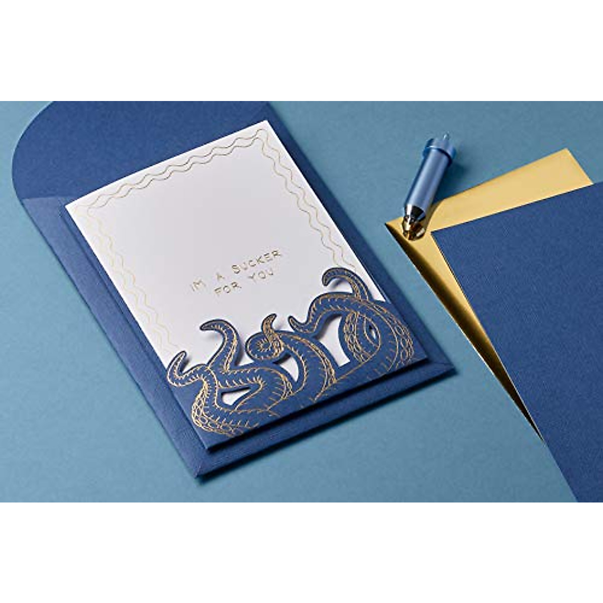 Cricut Foil Transfer Kit, Includes 12 Foil Transfer Sheets, 3 Cricut Tools in 1 with Interchangeable Tips (Fine, Medium & Bold), Tool Housing & Adhesive Tape, For Cricut Maker & Explore Machines