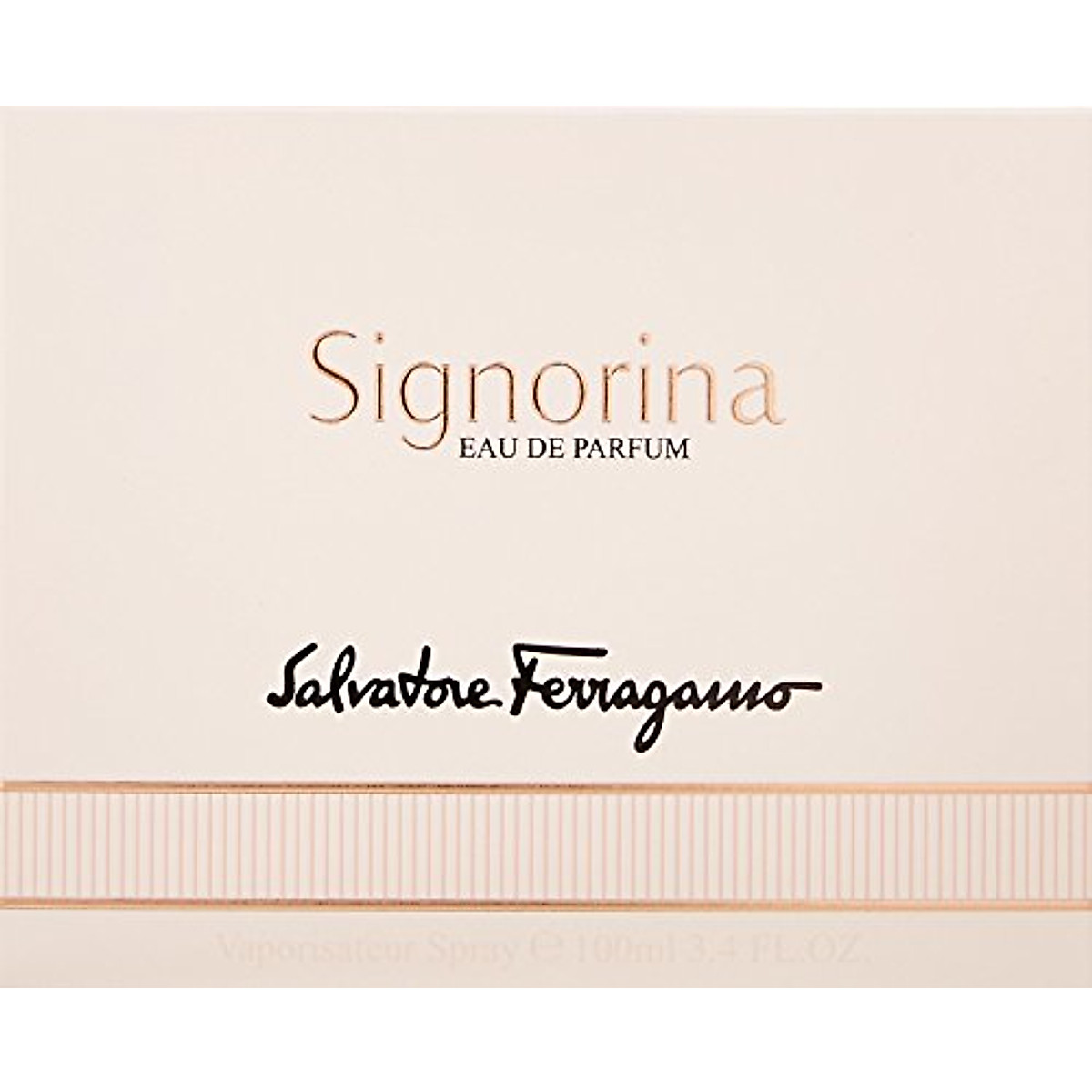 Salvatore Ferragamo Signorina Eau de Parfum Spray for Women, 3.4 Ounce