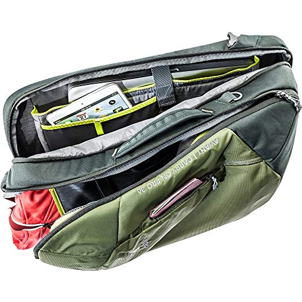 Deuter Aviant Carry On Pro 36 Backpack - Khaki/Ivy