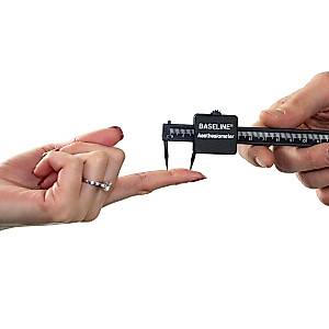 Baseline 12-1480 Plastic Aesthesiometer, 2-Point Discriminator, Black