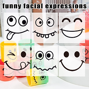 JOHOUSE 36PCS Mini Springs Toys, Rainbow Magic Fidget Stress Coil Mini Spring Bulk Toys for Party Favor Carnival Prize Birthday Goodie Bag Stuffers for Kids Boys Girls