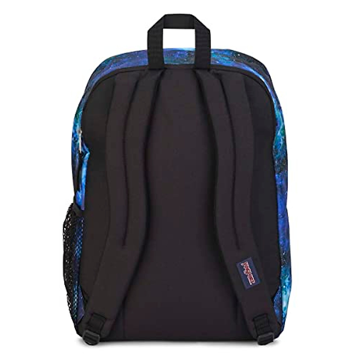 JanSport Big Student Backpack-Travel, or Work Bookbag with 15-Inch Laptop Compartment, Cyberspace Galaxy, One Size