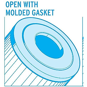 Unicel C-8414 150 Sq. Ft. Swimming Pool and Spa Replacement Filter Cartridge for CS150E, CX150XRE, CX1520RE, R0462300, 817-0150N