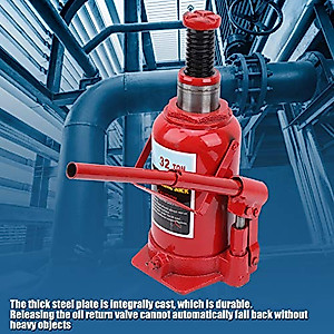 Bottle Jack,Hydraulic Jack,Floor Jack,32 Ton Torin Double Welded Hydraulic Car Bottle Jack Floor Jack for Auto Repair and House