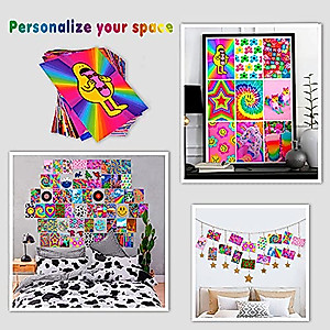 ANERZA 102 PCS Indie Room Decor for Bedroom Aesthetic, Wall Collage Kit Aesthetic Pictures, Posters for Room Aesthetic, Cute Photo Christmas Gifts for Teen Girls, Y2k Kidcore Hippie Trippy Grunge