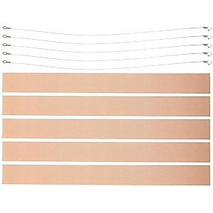 PHENOFICE 5pcs Sealer Accessories Heat Sealer Strips Sealer Wire Sealing Machine Heating Strips Heat Sealer Parts Sealer Replacement Elements Heating Wires for Heat Sealer Metal