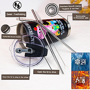 NAZENTI Teacher Gifts, Teacher Gifts For Christmas, Teacher Gifts For Women, Teacher Tumbler 20 Oz, Teacher Birthday Gifts, Teacher Appreciation Gifts, Teacher End Of Year Gifts, Gifts For Christmas