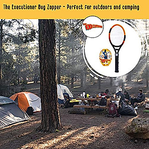 The Executioner Fly Killer Mosquito Swatter Racket Wasp Bug Zapper Indoor Outdoor Over 50cm Long