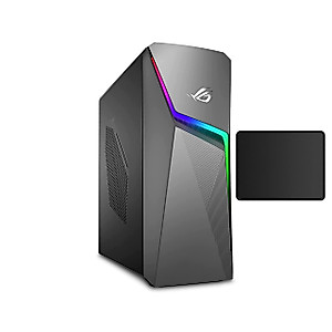 ASUS ROG Strix G10 Premium Gaming Desktop | 11th Generation Intel Core i5-11400F | 32GB RAM | 1TB SSD | NVIDIA GeForce RTX 3060 | Gray | Windows 11 | with Mouse Pad Bundle
