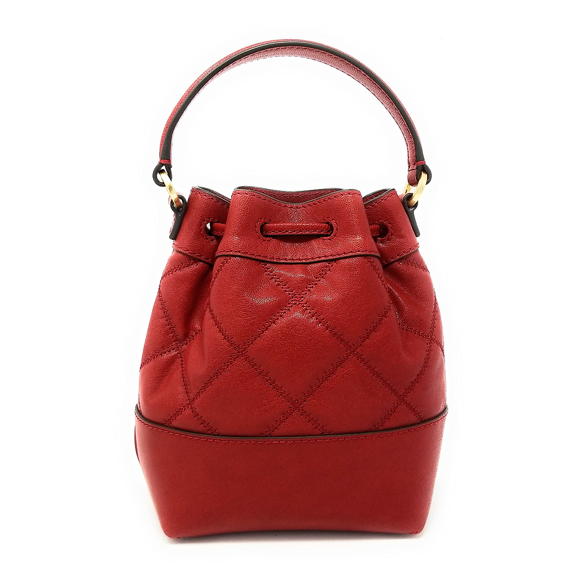 Tory Burch Women's Willa Mini Bucket Bag (Redstone)