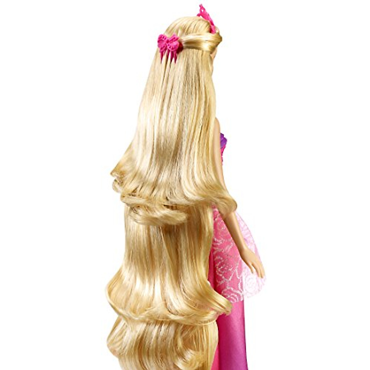 Barbie Endless Hair Kingdom Princess Doll, Pink