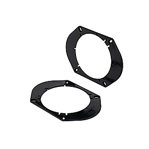 Scosche Compatible with Select Import and Domestic Vehicles 5" x 7" / 6" x 8" to 5.25" - 6.5" Adapters (1 Pair) SA68