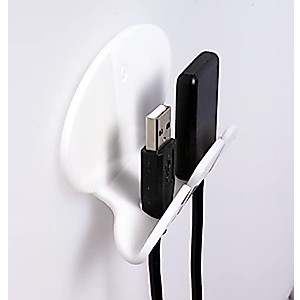 DentalOfficeAccessories Dental Intraoral X-Ray Sensor Holder, X-Ray Sensor Hanger, X-Ray Sensor Storage, X-Ray Sensor Wall Hanger, White