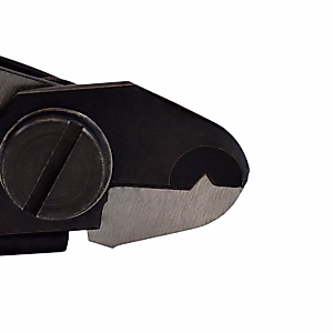 Miller FO 103-S Series Single Hole Fiber Optic Stripper for Working Technicians and Electricians, Safe Cable Tool with V-Shaped Opening, Easily Portable Wire Strippers, 2.72 Ounces