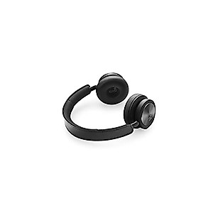 B&O PLAY by Bang & Olufsen Beoplay H8i Wireless Bluetooth On-Ear Headphones with Active Noise Cancellation (ANC), Transparency mode and Microphone Black - 1645126