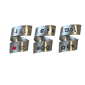 Stethoscope Name Tag, Stethoscope ID Tag with charm, Stethoscope Charm, Stethoscope Name Tag, Nurse Appreciation Gift, Nurse Graduation Gift, Pinning Ceremony Gift, Medical student gift, Nurse Week