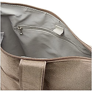 Baggallini Womens Helsinki Crossbody hobo handbags, Portobello Shimmer, One Size US