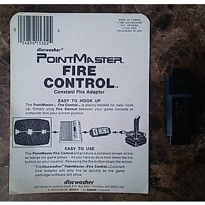 Fire Control Constant Fire Adapter (Atari 2600)