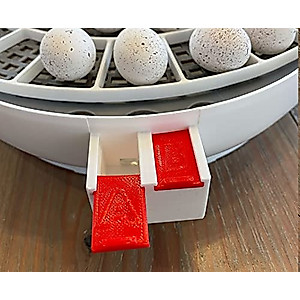 Water Port Cover for Nurture Right 360 Egg Incubator