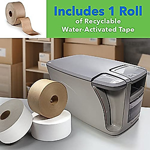 CURBY IPG Mini Taper, Water Activated Tape Dispenser, CBMT