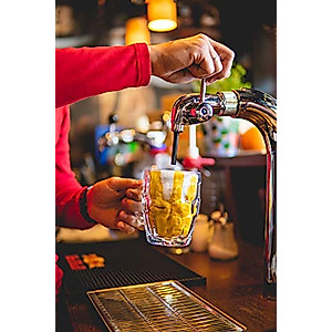 Rainbow Socks - Men Women Funny Beer Can Socks - 1 Pair - Size US 5.5-9 EU 36-40