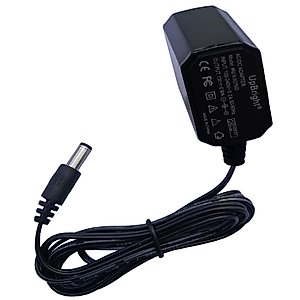 UpBright 6V AC/DC Adapter Compatible with Contec 08A 08c Versatile Blood Pressure Monitor Akai Pro Advance 25 49 61 Keyboard Controller AP-EDR-003 MPD226 MPD232 MPX16 MPK225 MPK249 MPK261 6VDC Power