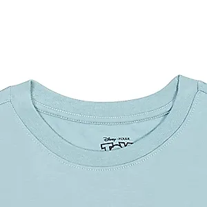 Disney Pixar Toy Story Buzz Lightyear Woody Toddler Boys 2 Pack Graphic T-Shirts Blue/Green 5T