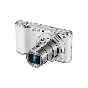 Samsung GC200 Galaxy Camera 2 (White) - International Version (No Warranty)