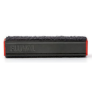 Fluval Razor+ 2-in-1 Algae Magnet, Aquarium Glass Scraper, Medium