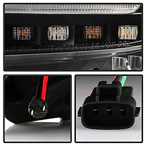 Spyder Apex - Projector Headlight (PRO-YD-TT16HALAP-BK)