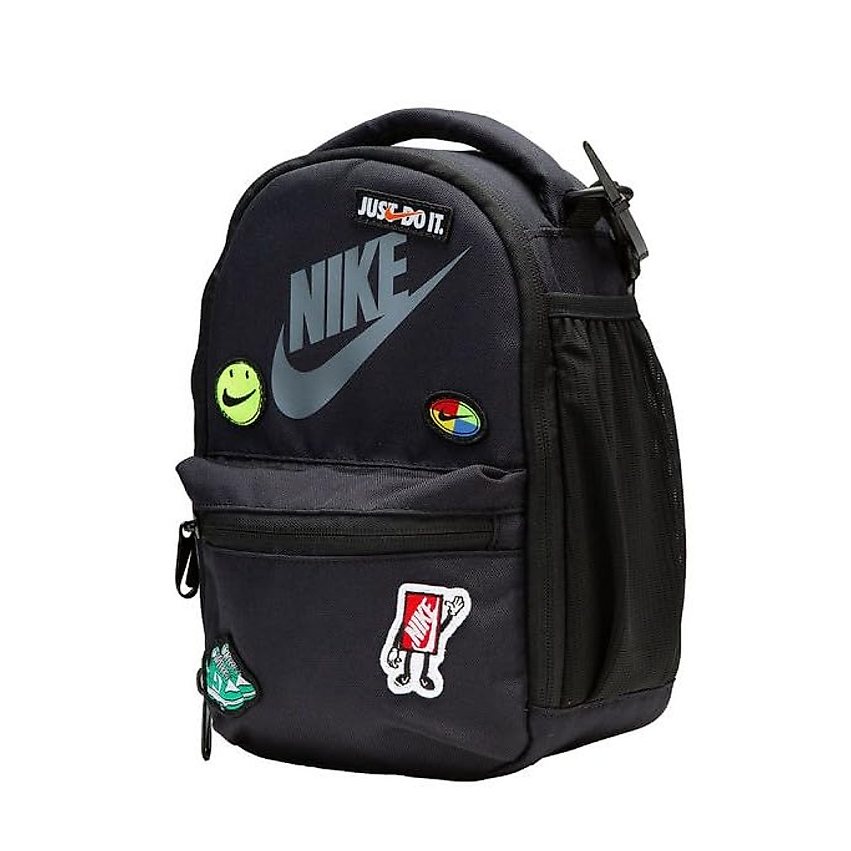Nike Patch Insulated Lunch Bag – Black – One Size, 9A3089-023