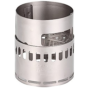 Evernew Titanium DX Stand, Black