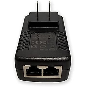 4 Pack IPCamPower Mini POE Injector Wall Wart Plug | 802.3af Full 15 watts | Designed for IP Cameras and Phones Like Cisco/Polycom/Aastra