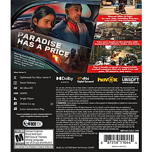 Elden Ring (Xbox Series X) and Far Cry 6 (Xbox Series X|S, Xbox One) Bundle