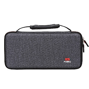 FBLFOBELI EVA Hard Storage Case for Logitech MX Keys Mini Minimalist Wireless Illuminated Keyboard, Travel Carrying Bag